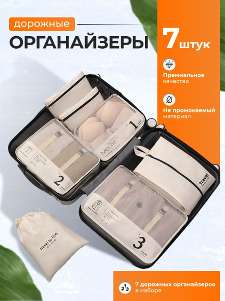 Органайзер дорожный Mior купить c доставкой на OZON по низкой цене ...