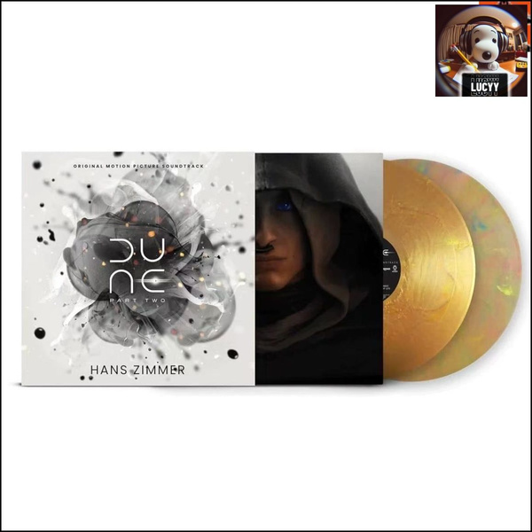 Виниловая пластинка OST Hans Zimmer Dune: Part Two (2LP)Limited edition ...