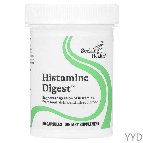 Seeking Health, Гистаминный дайджест, Histamine Digest, 90 капсул ...