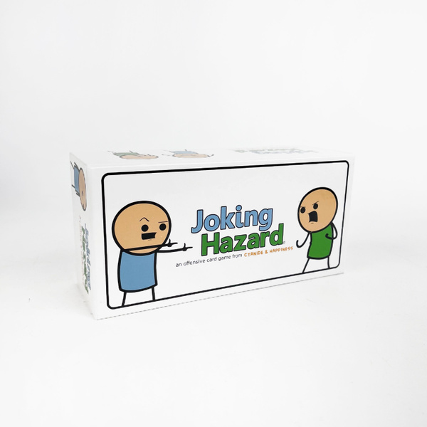 JOKING HAZARD: Дополнение #1 - Взрослая Вечеринка Игра 18+ (3-10 игроков, 30-90 мин.)! Разрушаем ...