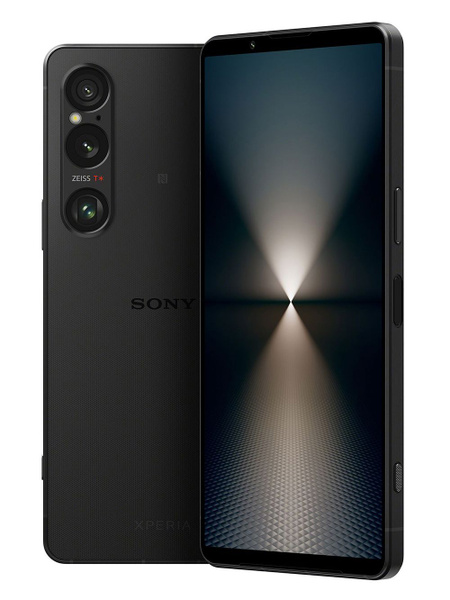 Смартфон Sony Xperia 1 VI,Snapdragon 8 Gen3, HK 256 ГБ 16 ГБ Черный 6.5 ...
