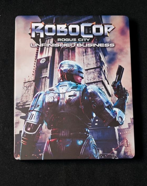 Robocop Rogue City Unfinished Business DayOne Edition Steelcase ...