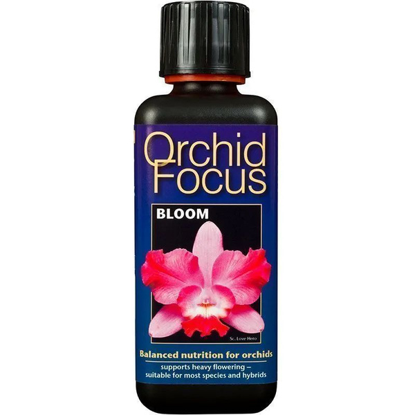 Удобрение для орхидей Growth Technology Orchid Focus Bloom 300 мл ...