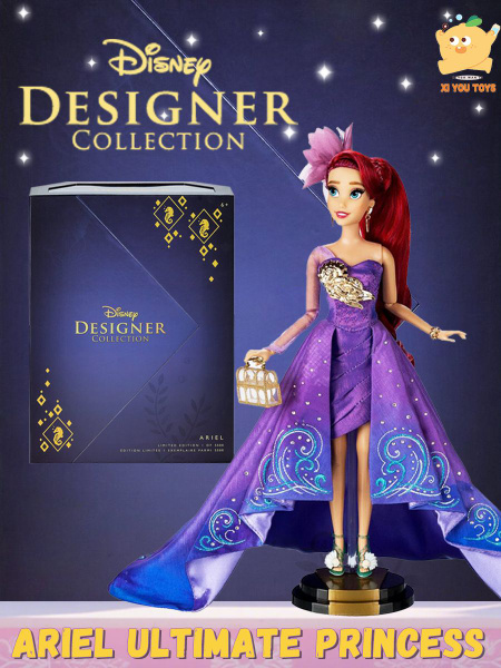 Disney Designer Collection Ariel / Принцесса-кукла Ариэль В ...