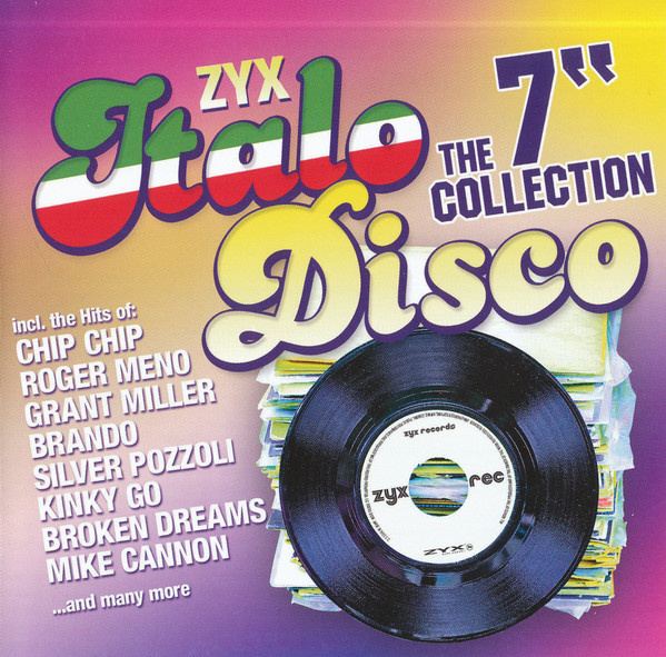 Диск ZYX Italo Disco The 7" Collection (2 CD) купить на OZON по низкой ...