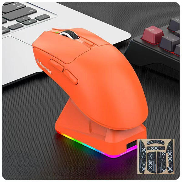 K-Snake X11 Bluetooth-мышь 2.4G, подходящая для ноутбуков, с функцией ...