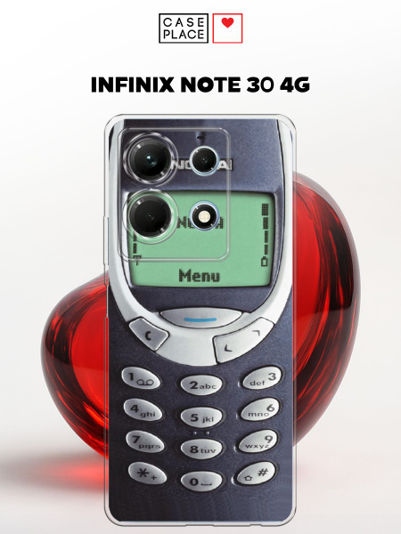 Чехол на Инфиникс Ноте 30 4G необычный купить на OZON по низкой цене ...