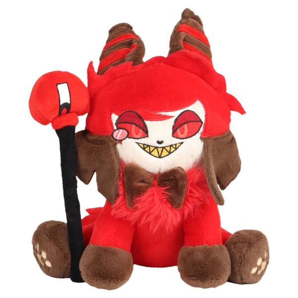 Мягкая игрушка, Отель Хазбин / Hazbin Hotel, Кот Аластор / Alastor cat ...