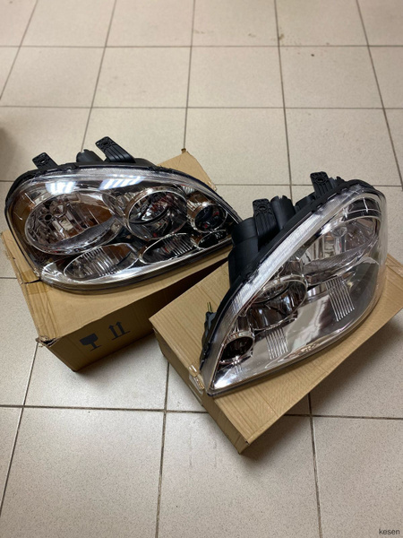 Фара автомобильная, Галогенная, 2 шт., арт. 96458809/96458810 купить на ...