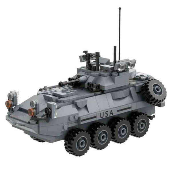 Военные кирпичи BTR-80 BRDM MRAP 512 шт. купить на OZON по низкой цене ...