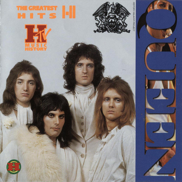 Queen. HTV Music History-MTV History 2000: The Greatest Hits Of Queen I ...