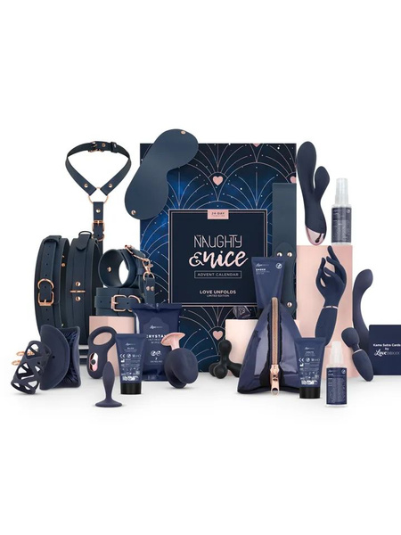Эротический набор LoveBoxxx The Naughty & Nice Advent Calendar 2025, 24 предмета купить на OZON ...