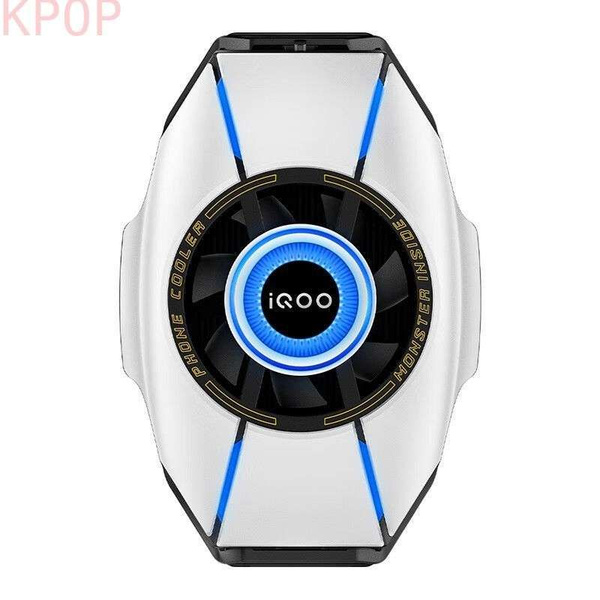 Кулер для телефона,IQOO phone cooler 2 pro iRA2335,white купить c ...