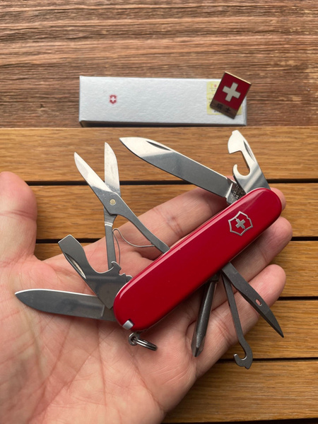 Victorinox Super Tinker 1.4703 SAK универсальный 14 функций 91 мм ...