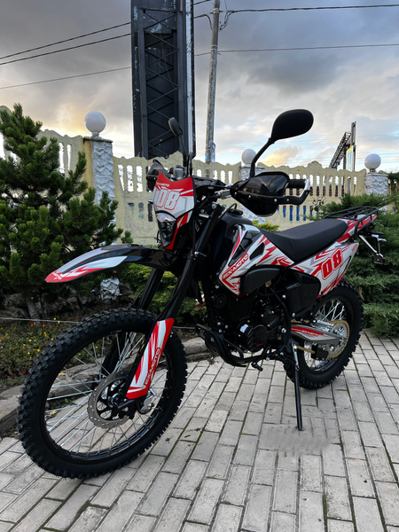 Кроссовый Эндуро мотоцикл EX-MOTO PANTHER BSD 300 177FMN купить на OZON ...
