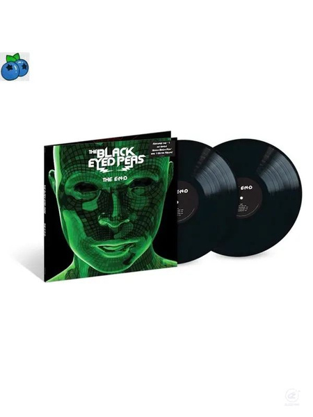 The Black Eyed Peas The E.N.D (Виниловая пластинка, 2LP, Альбом ...