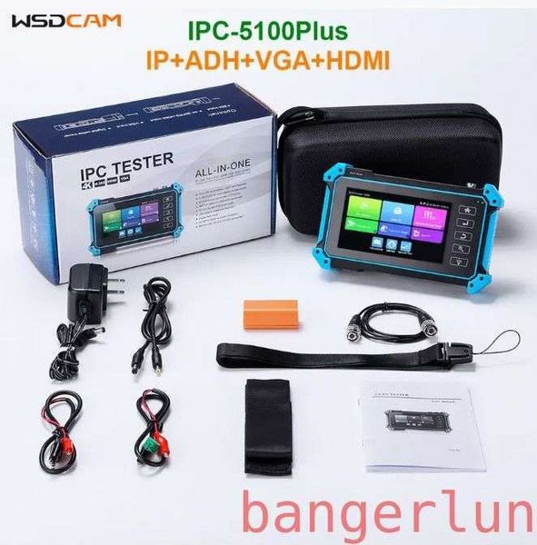 Профессиональный тестер IPC-5100 Plus Все функции IPC-5200 БЕЗ SDI ...