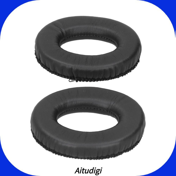 Подушки для наушников, заменяемые, из искусственной кожи и мягкой пены для AKG K44 K55 K66 K77 ...