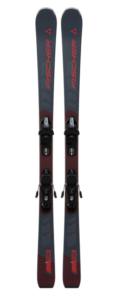 Горные лыжи С креплением Fischer RC FIRE SLR PRO Взрослая купить c ...