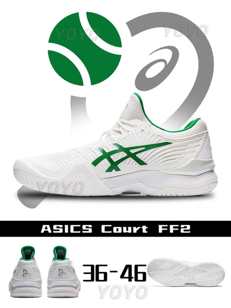 Закрытый нос Мужской, Женский ASICS TPU soft Большой теннис, Бадминтон ...