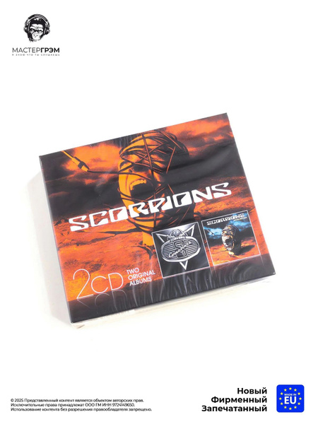 Scorpions - Comeblack/ Acoustica (2CD) 2012 Sony Jewel Фирменный аудио ...