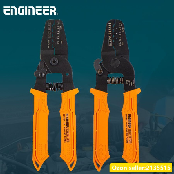 ENGINEER Japan Engineer Клещи для обжима разъемов PA-09 купить на OZON ...