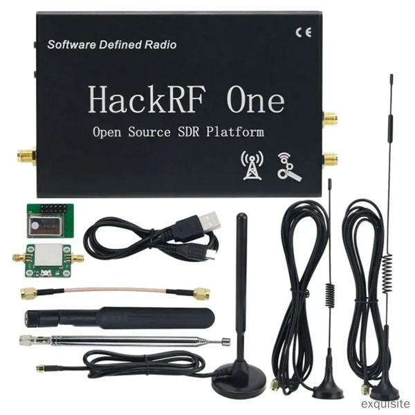 1 МГц-6 ГГц для программно-определяемого радиоприемника HackRF One R9 ...