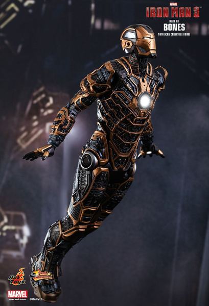 Hot Toys MMS251, Iron Man 3 Bones (Mark XLI) 1/6th scale Collectible ...