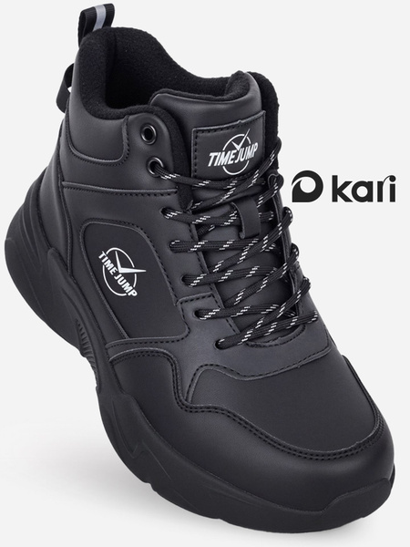 Анатомическая стелька Женский TimeJump Искусственная кожа, размер 40 G Зима Шнурки Стандартный ...