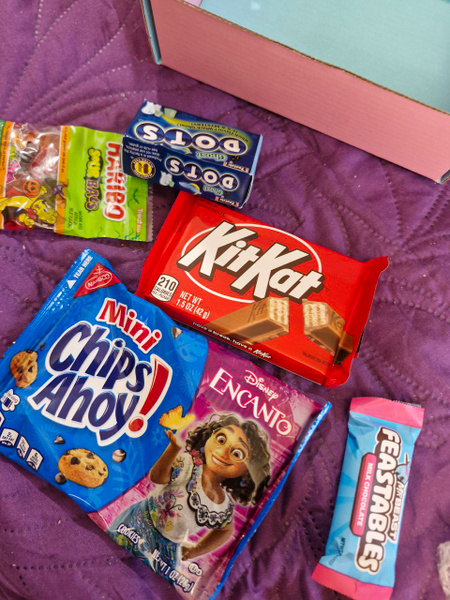 Подарочный набор Mr.Beast Feastables, Dots, KitKat, мармелад HARIBO ...