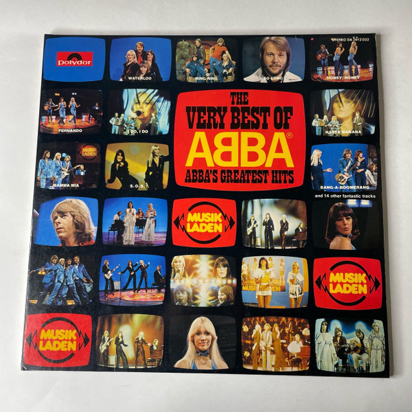 Винтажная виниловая пластинка LP ABBA АББА The Very Best Of ABBA (ABBA ...