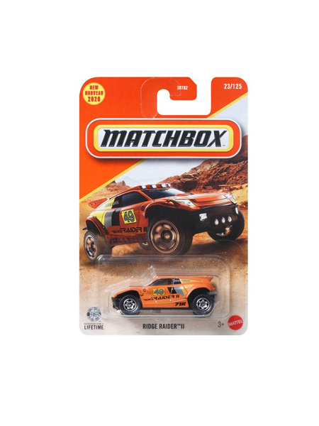 Машинка Matchbox Toys 1:64 Scale Die-Cast Basic Car 30782 Ridge Raider ...