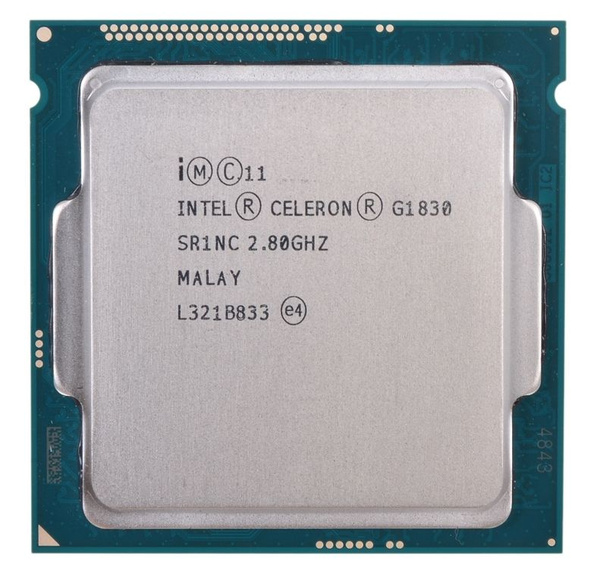 Процессор Intel Celeron, OEM (без кулера), 2 яд., 2.80 ГГц купить c доставкой на OZON по низкой ...