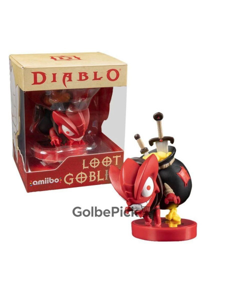 Фигурка Amiibo Diablo III Loot Goblin купить на OZON по низкой цене ...