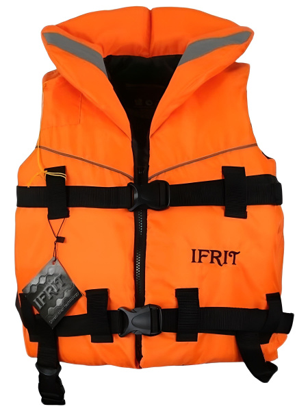 Спасательный жилет IFRIT до 90 кг ЖС-404 купить c доставкой на OZON по ...