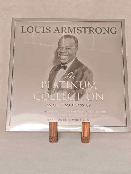 Louis Armstrong - The Platinum Collection 3lp white vinyl Виниловая ...