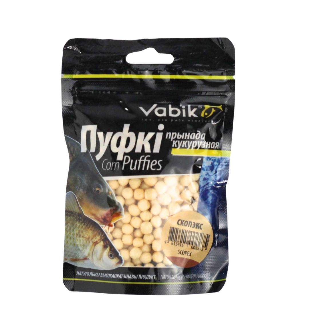 Приманка рыболовная ВАБИК КОРН ПУФКИ ХХЛ 8 мм / VABIK CORN PUFFIES XXL ...