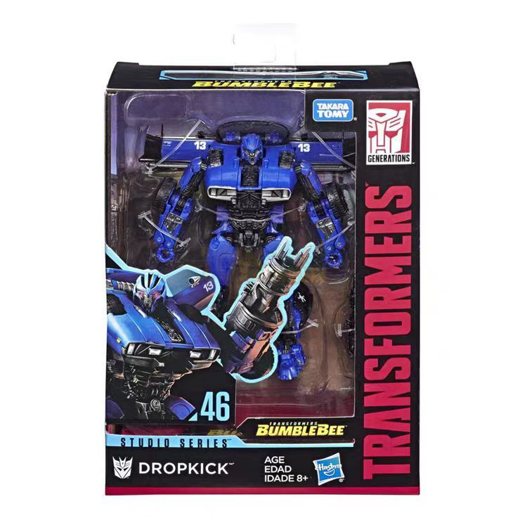 Трансформеры игрушки Transformers Studio Series Deluxe Class SS46 ...