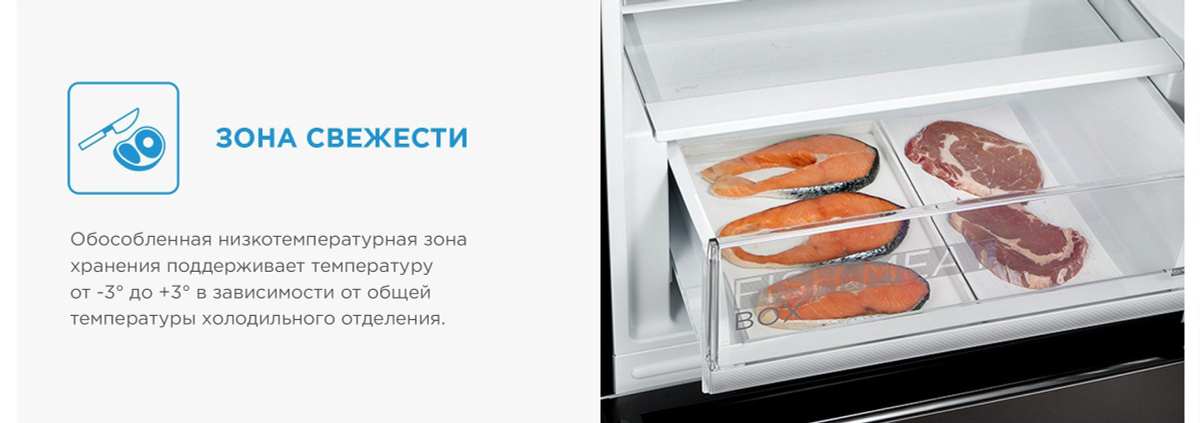 Холодильник Midea MDRB470MGF, серебристый - купить по доступной цене в ...
