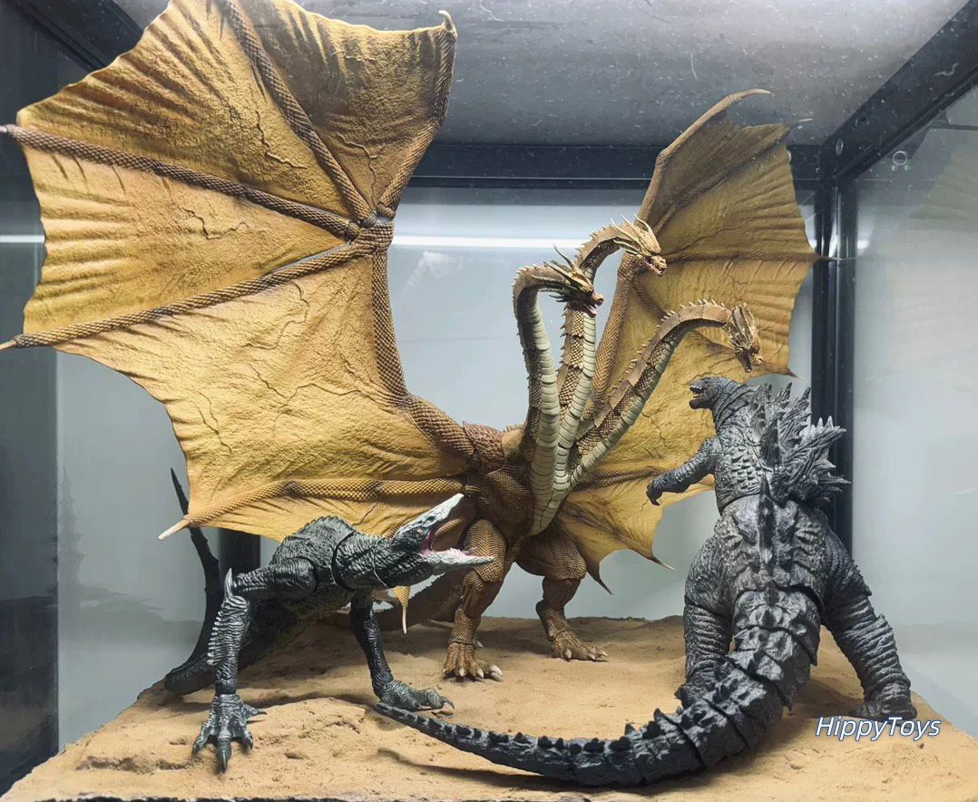 Kong:Skull Island/Фигурка ящерица,Скелет Демона,skull devil,подвижные ...