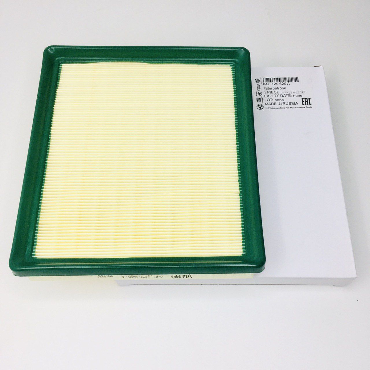 Фильтр воздушный VAG 04E129620A / MANN-FILTER C21014 купить на OZON по ...