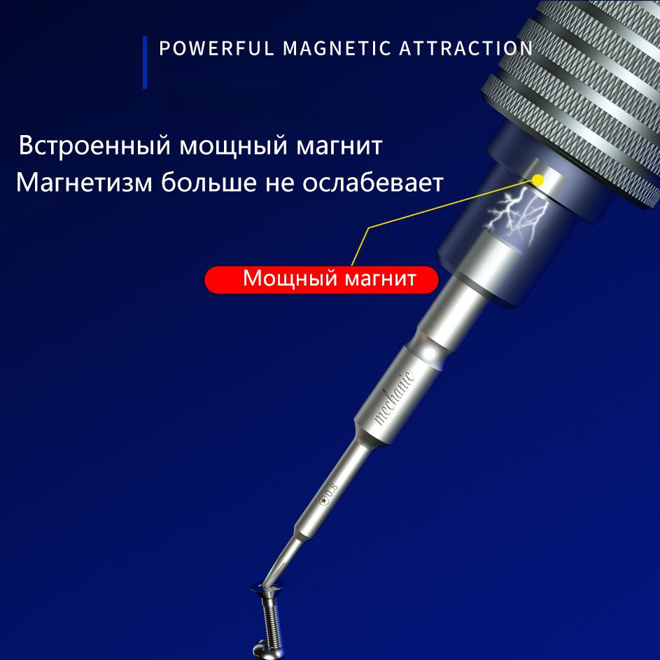 Набор отверток mechanic iShell Max 6 в 1 купить на OZON по низкой цене ...