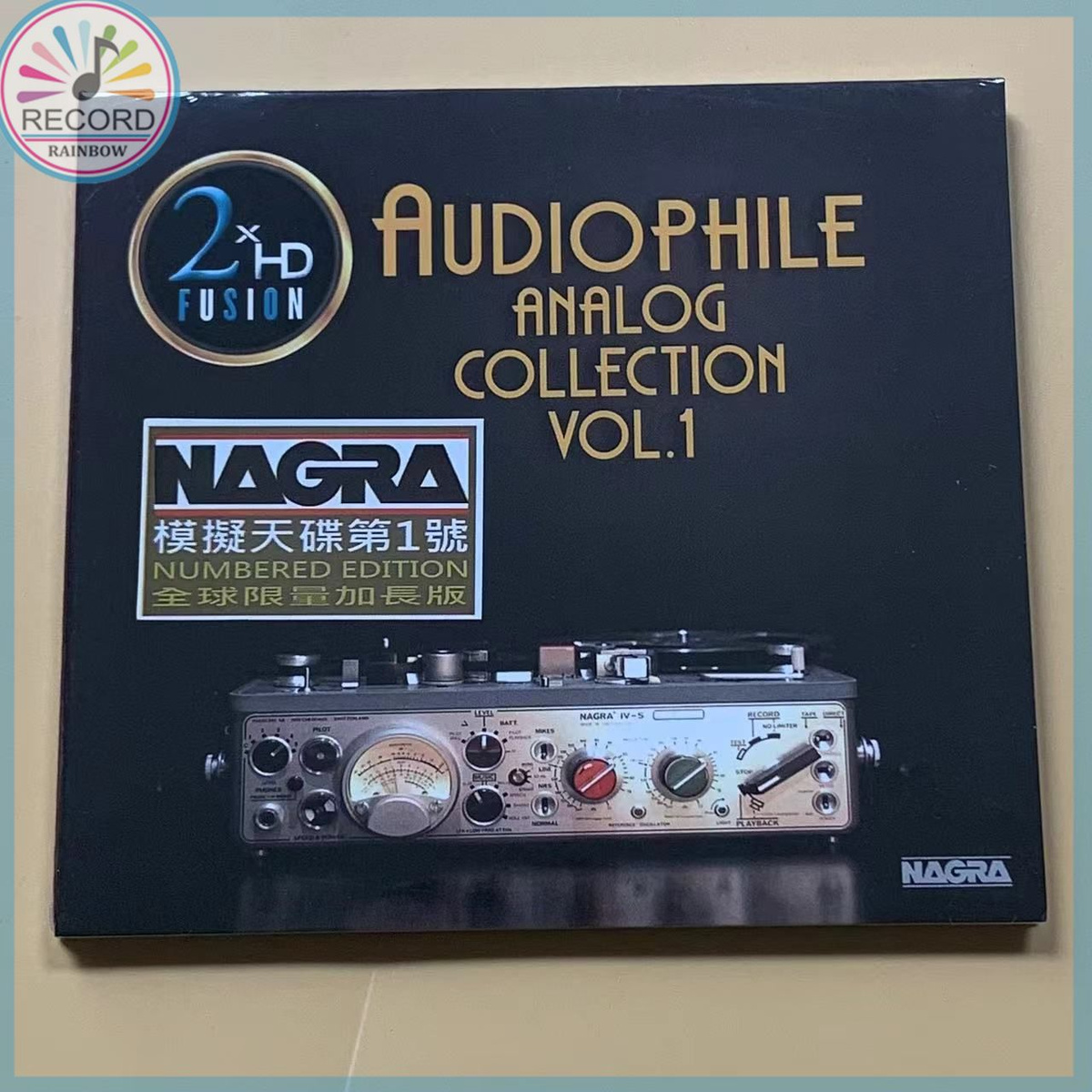 Audiophile Analog Collection Vol.1 CD Совершенно новый Запечатанный ...
