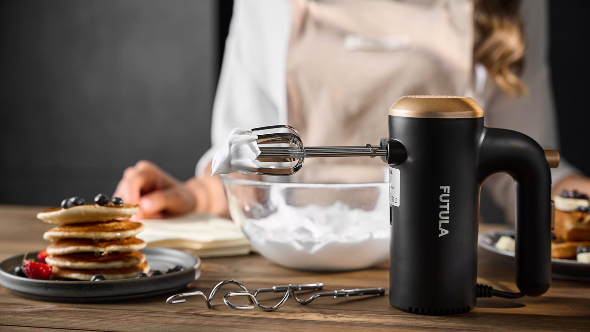 Миксер кухонный электрический Futula HM4 купить на OZON по низкой цене (1222238870)