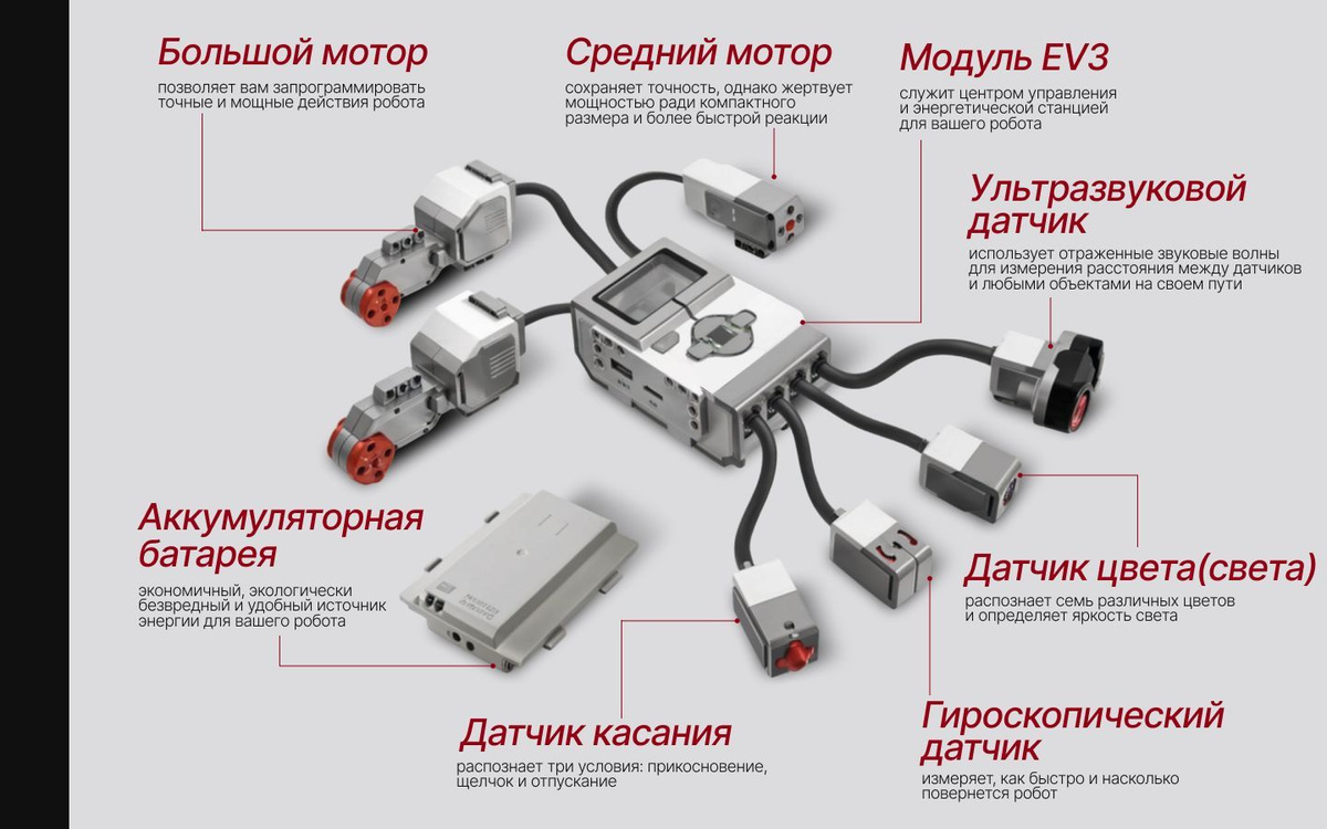 Конструктор MINDSTORMS EV3 45544 Базовый набор купить на OZON по низкой цене (685328223)