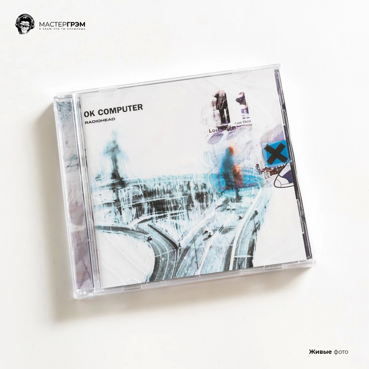 Radiohead - Ok Computer (CD) 2016 Jewel CD диск с музыкой купить на ...