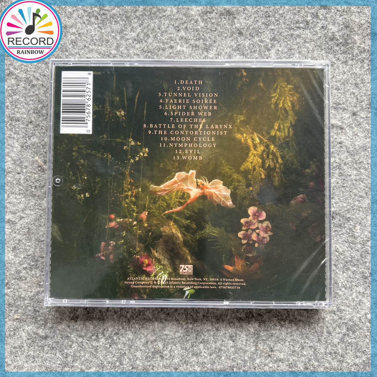 Melanie Martinez Portals 2023 CD Совершенно новый Запечатанный Альбом ...