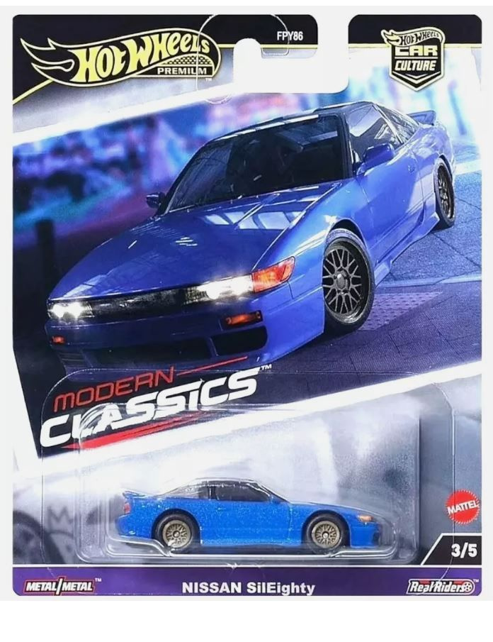 Машинка Hot Wheels Premium Car Culture Nissan SilEighty / Хот Вилс ...