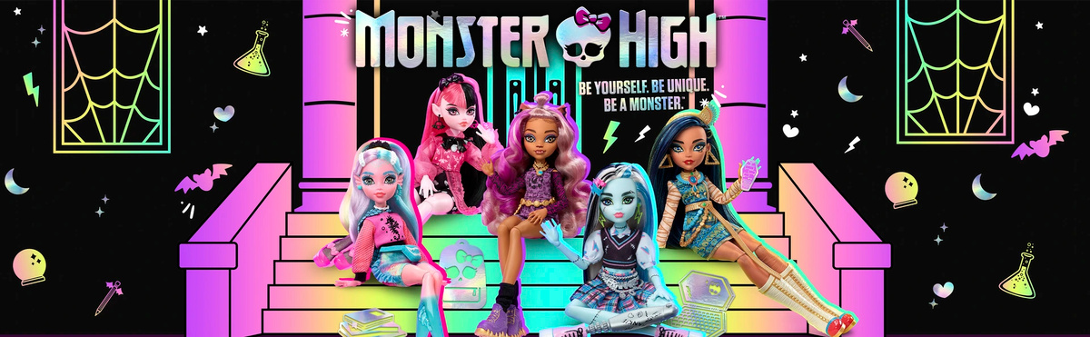 Monster High Mystery Friends Серия Mystery Garden Венера Макфлайтрап ...