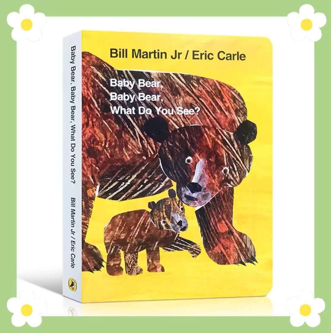 Eric Carle, Grandpa Carl's classic picture book Brown Bear, what did ...
